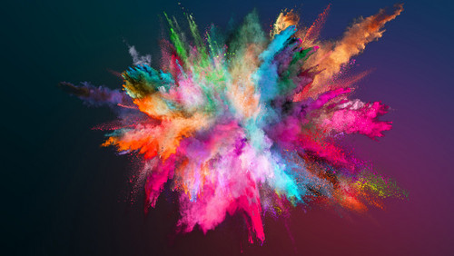 Wie Pigmente Farbe ins Leben bringen - Wir.Hier.